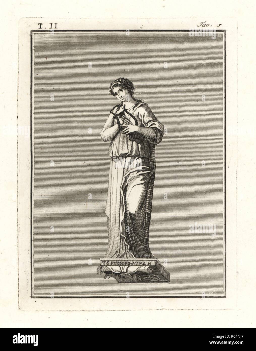 Cithara hi-res stock photography and images - Alamy