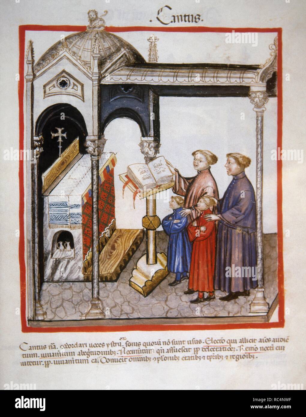 Tacuinum sanitatis 14th century medieval hi-res stock photography and ...