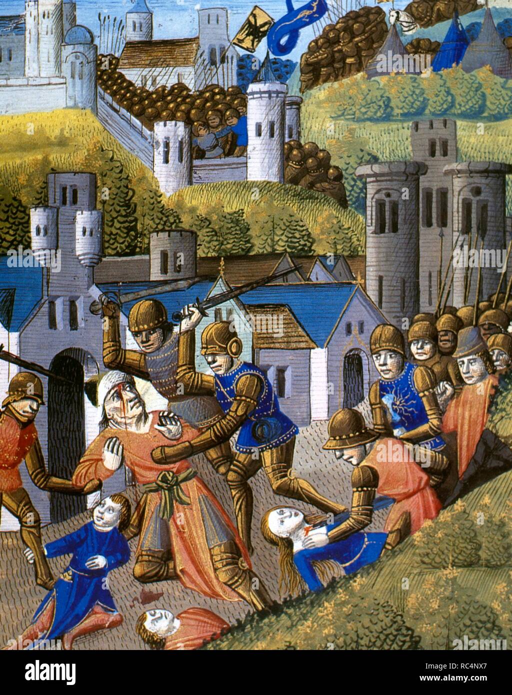 Medieval soldiers looting hi-res stock photography and images - Alamy