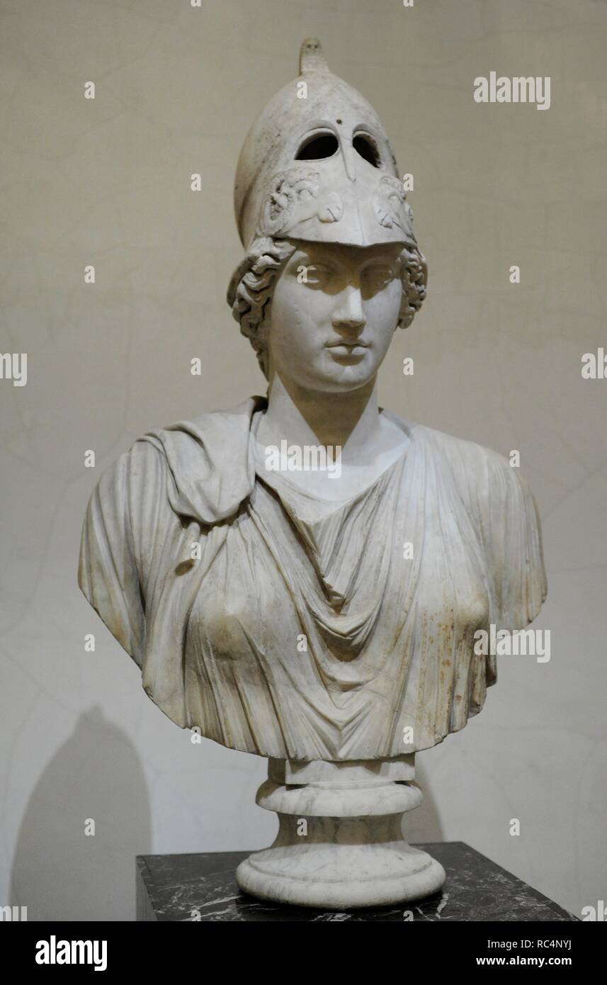 Athena greek goddess craft hi-res stock photography and images - Alamy