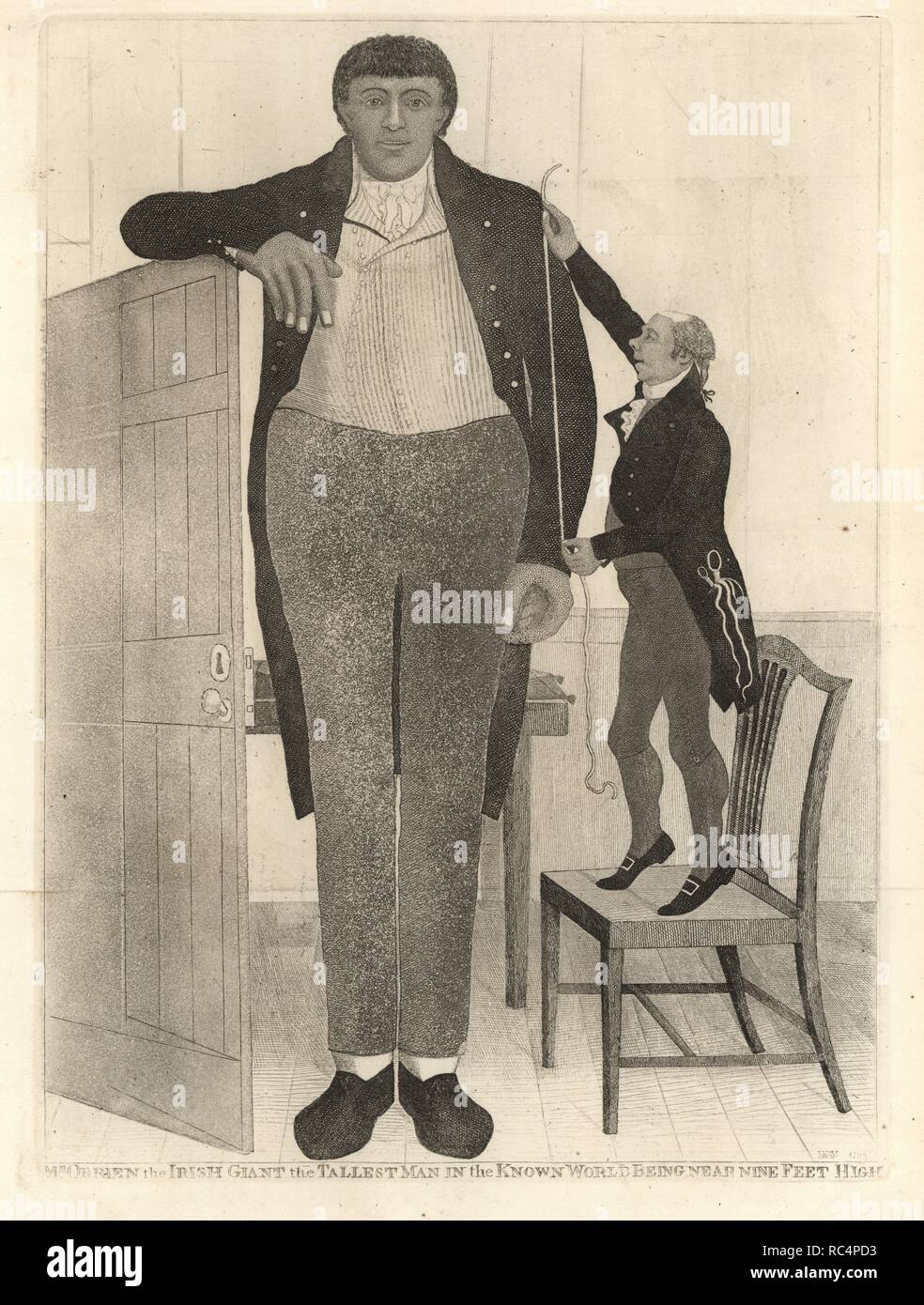 Scotland engraving giant hi-res stock photography and images - Alamy