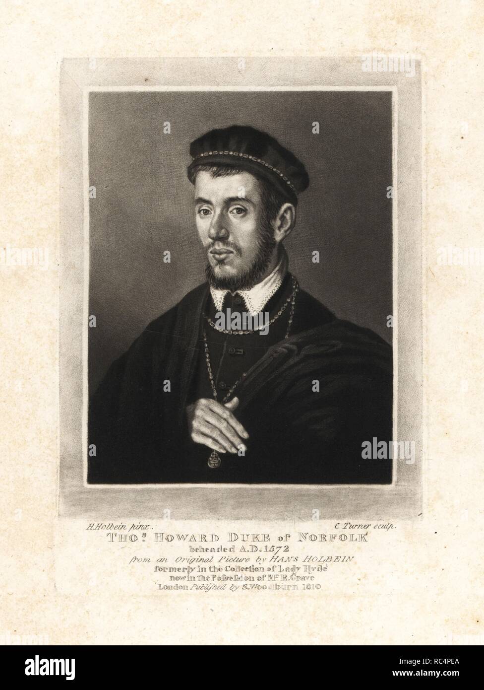 Thomas howard duke of norfolk hi-res stock photography and images - Alamy
