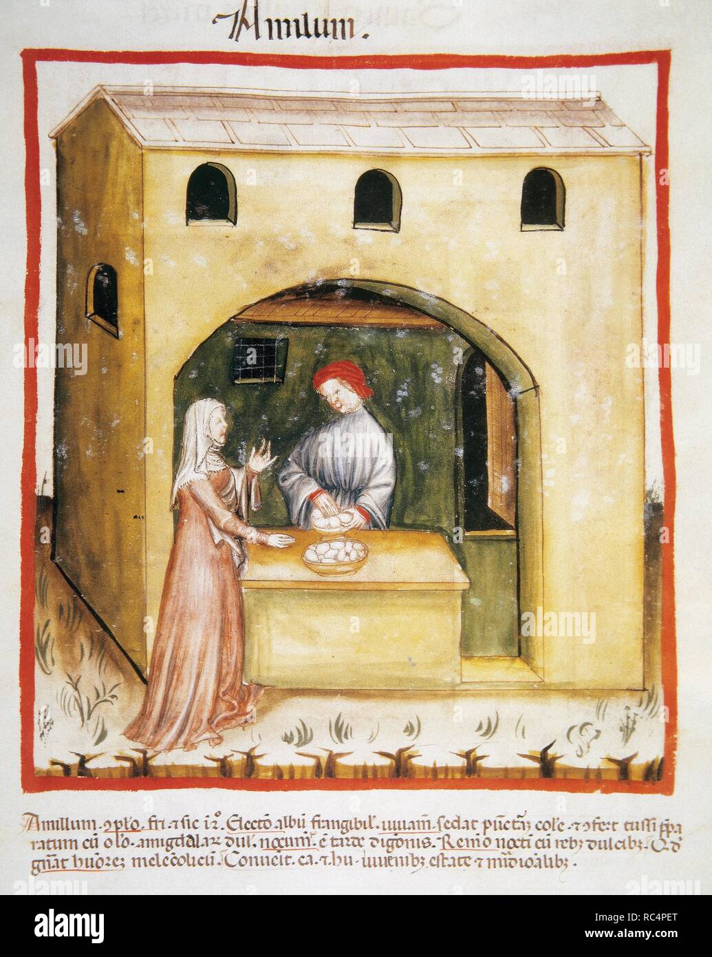 Mujer epoca medieval hi-res stock photography and images - Alamy