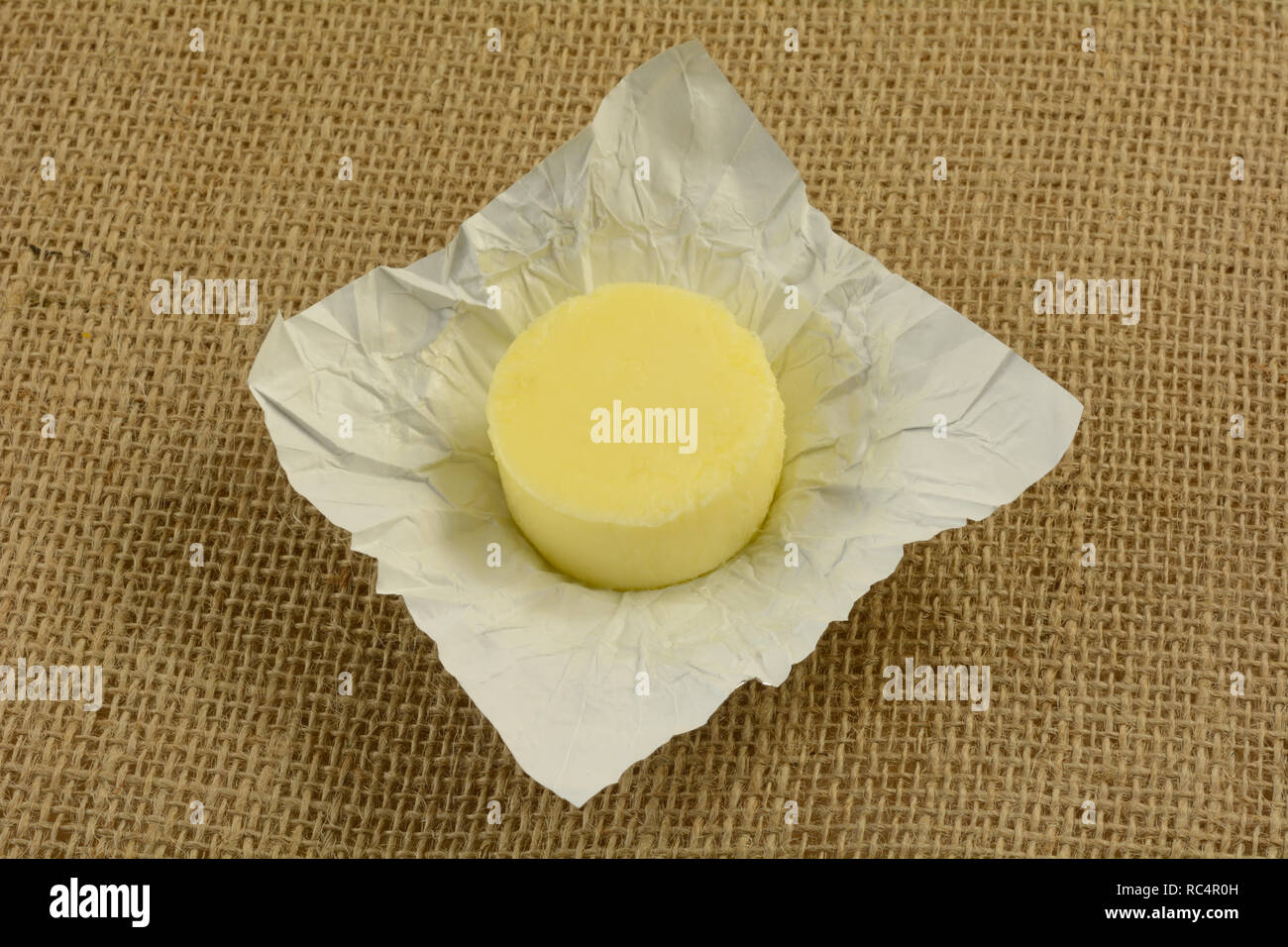 Individual wrapped butter portion hi-res stock photography and images ...