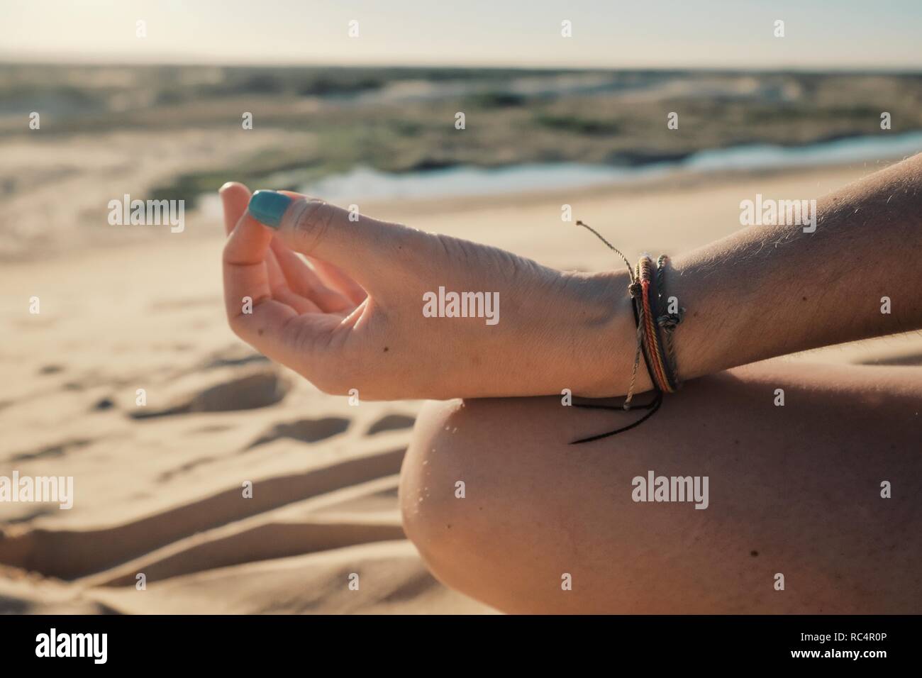 Hand mantra hi-res stock photography and images - Alamy