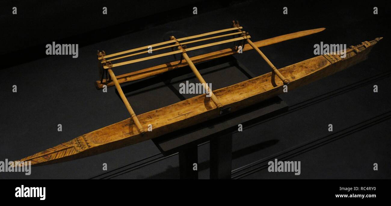 Dugout boat museum hi-res stock photography and images - Alamy