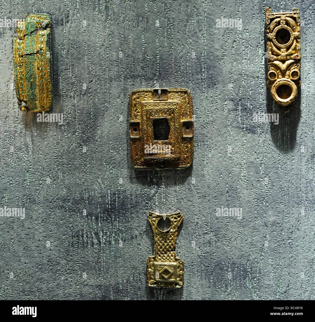 Scandinavia. Mount. Forde, Sveio k., Hordaland. Viking age. Mount. Gipo ...