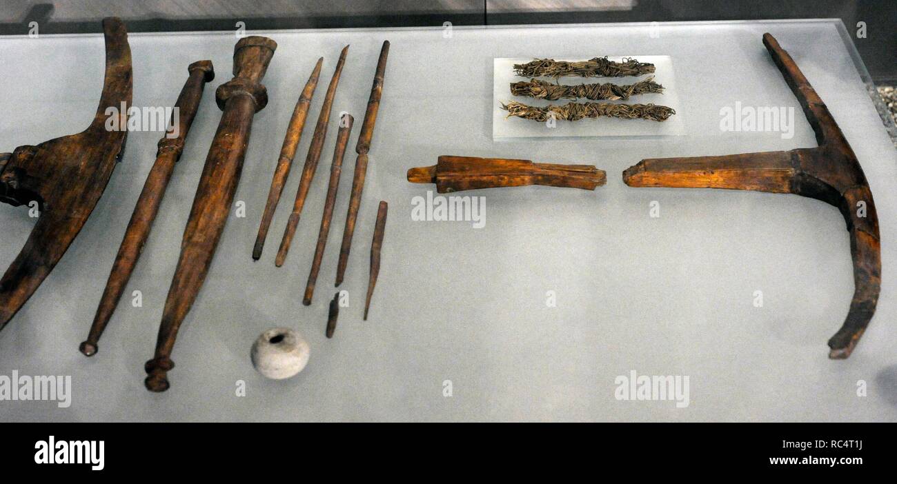 Viking art. Tools for the manufacture of textiles. Thread winders in ...