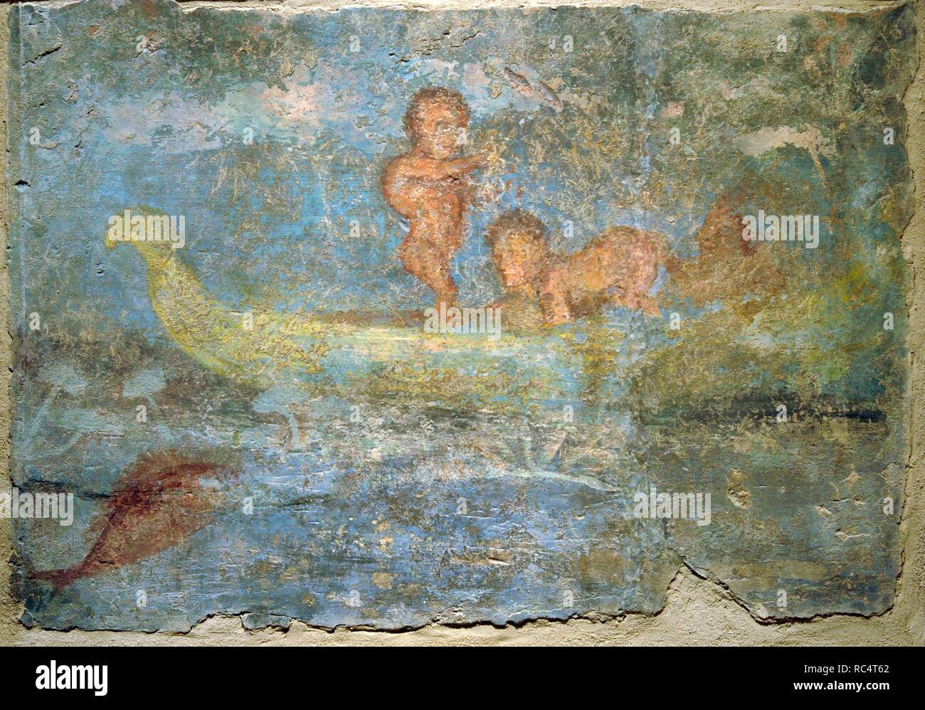 Nilotic scene with pygmies hi-res stock photography and images - Alamy