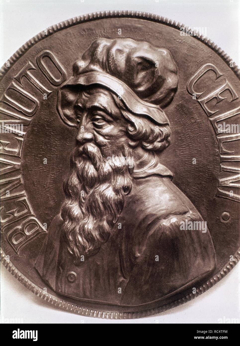 BENVENUTO CELLINI (1500-1571) ORFEBRE ESCULTOR GRABADOR Y ESCRITOR ...