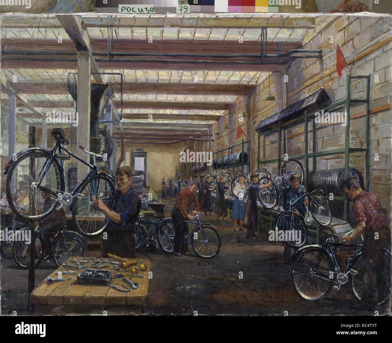 The Moscow Cycle Works. Museum: State Museum-and exhibition Centre ...