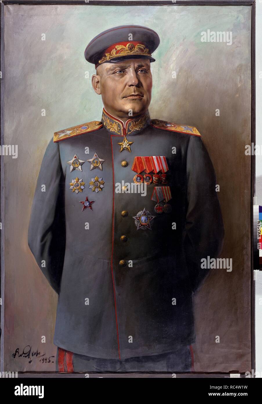 Marshal ivan konev hi-res stock photography and images - Alamy