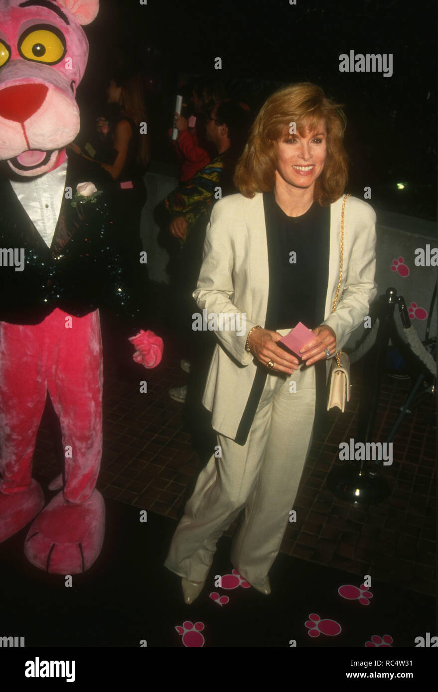 WESTWOOD, CA - AUGUST 26: Actress Stefanie Powers attends 'The Son of ...