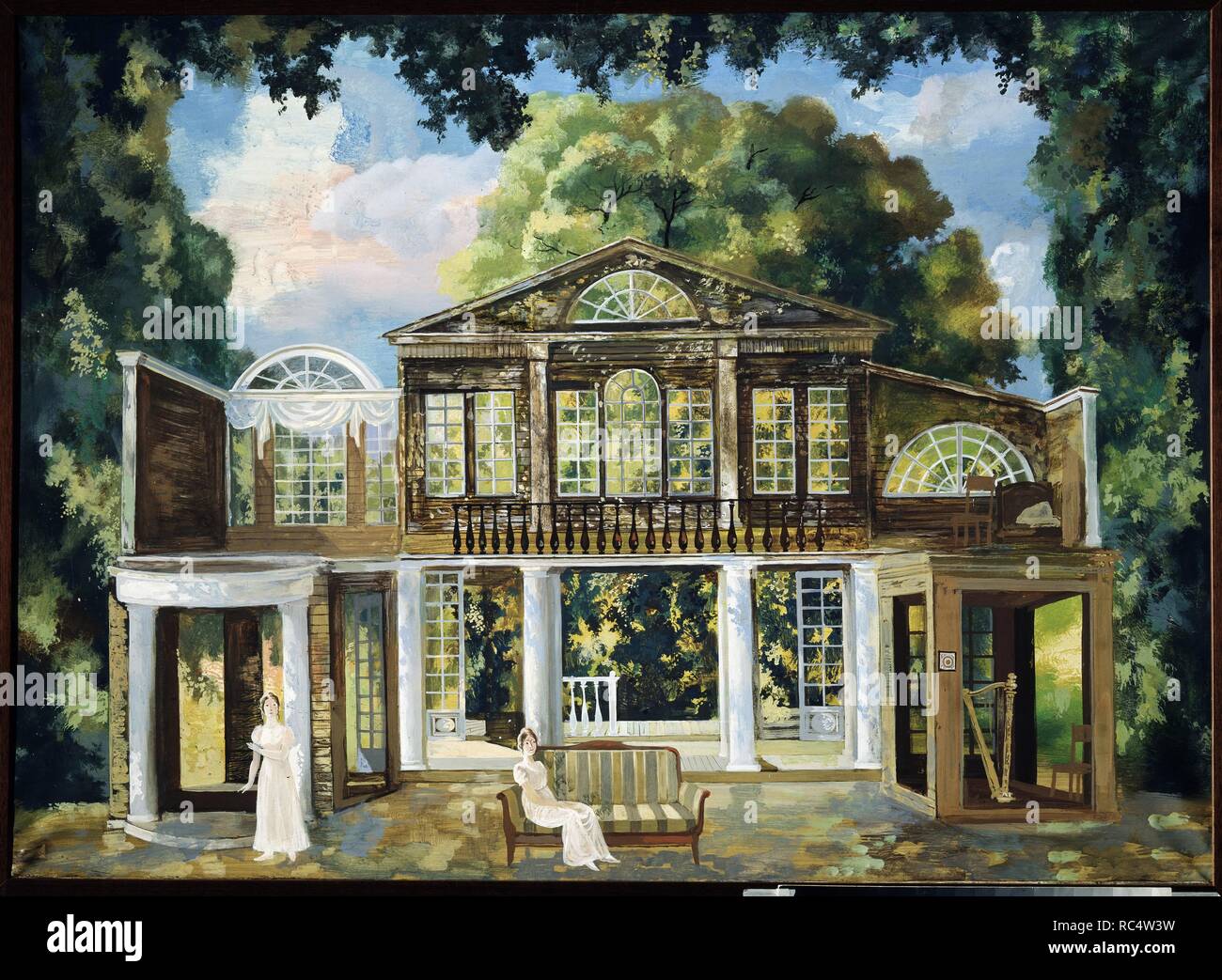 Tchaikovsky house museum in klin hi-res stock photography and images ...