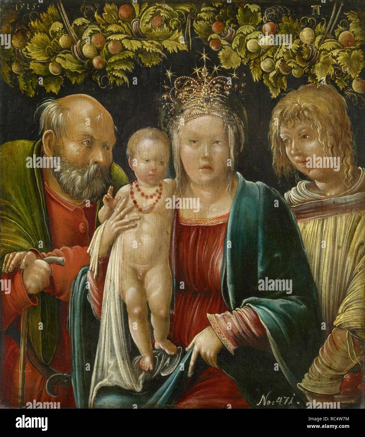 Palestrina agapitus of hi-res stock photography and images - Alamy
