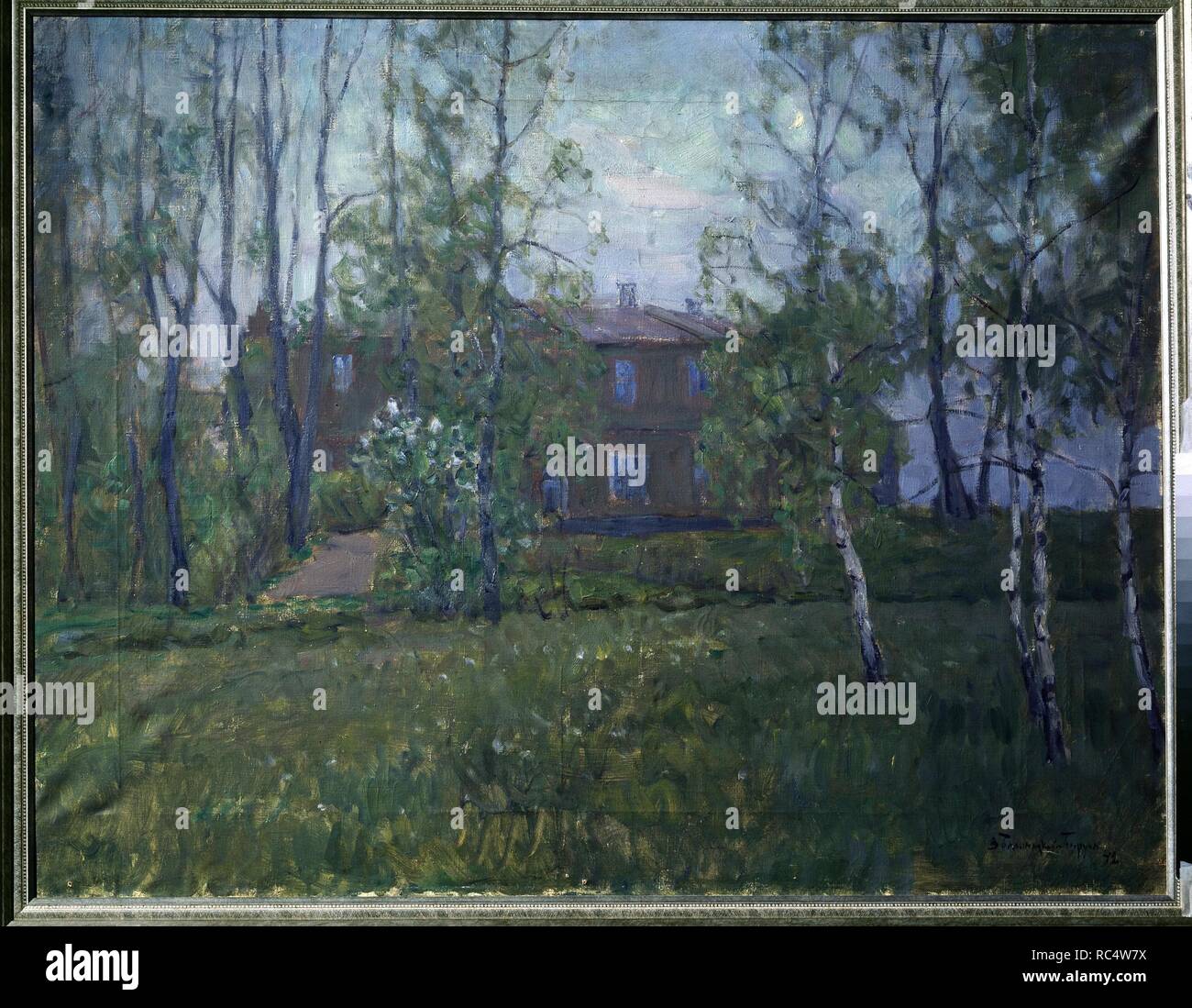 Tchaikovsky house klin hi-res stock photography and images - Alamy