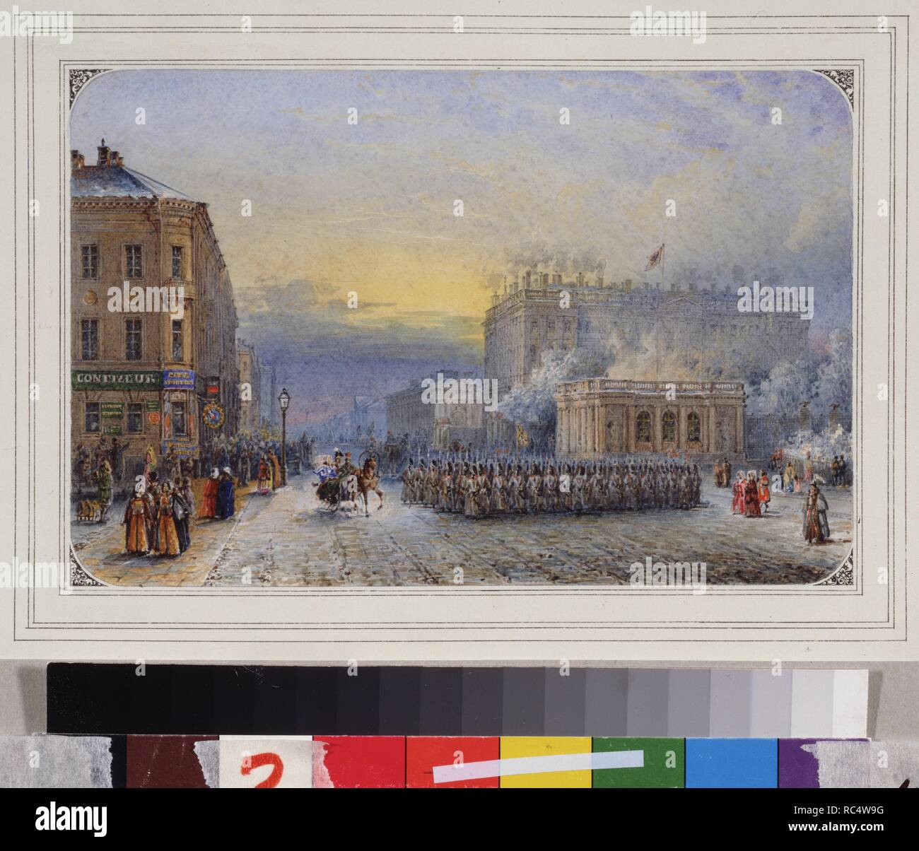 Anichkov Palace High Resolution Stock Photography and Images - Alamy