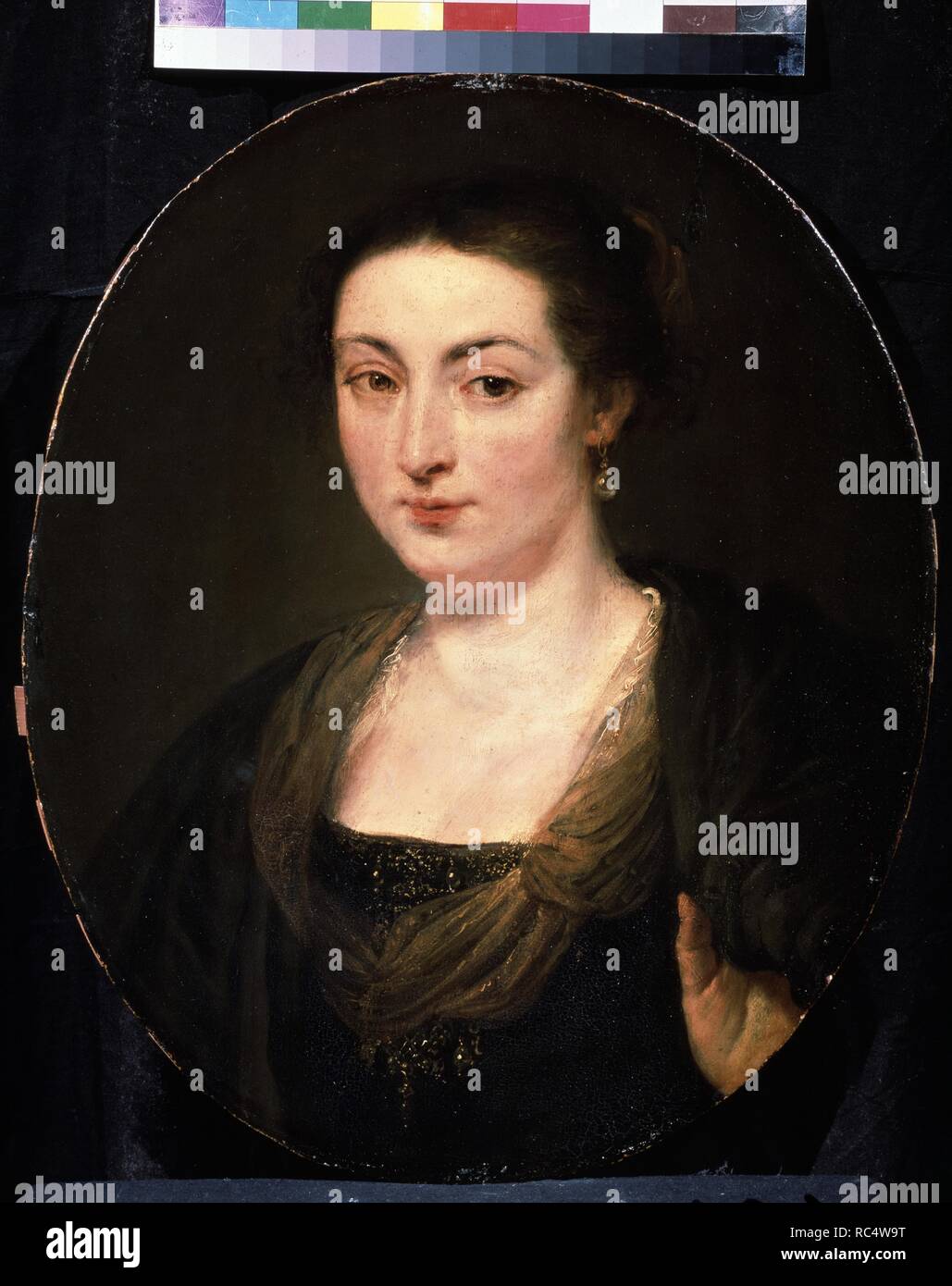 Portrait of Isabella Brant. Museum: State A. Pushkin Museum of Fine ...