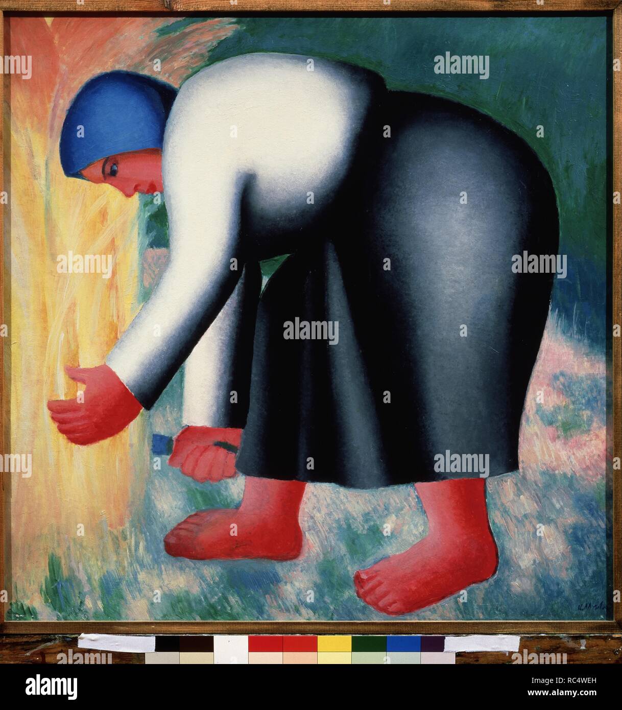 Kasimir malevich portrait hi-res stock photography and images - Alamy