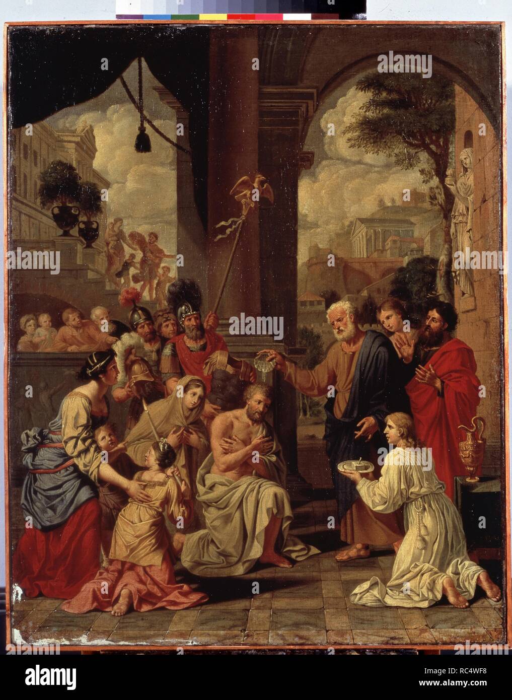 The Baptism of St. Cornelius the Centurion. Museum: State Hermitage, St ...