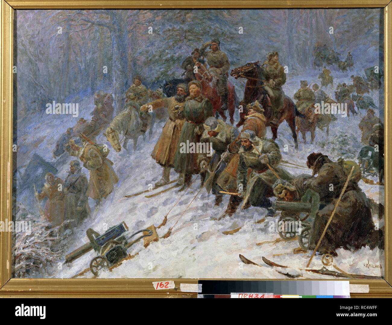 Soviet soldiers and partisans hi-res stock photography and images - Alamy