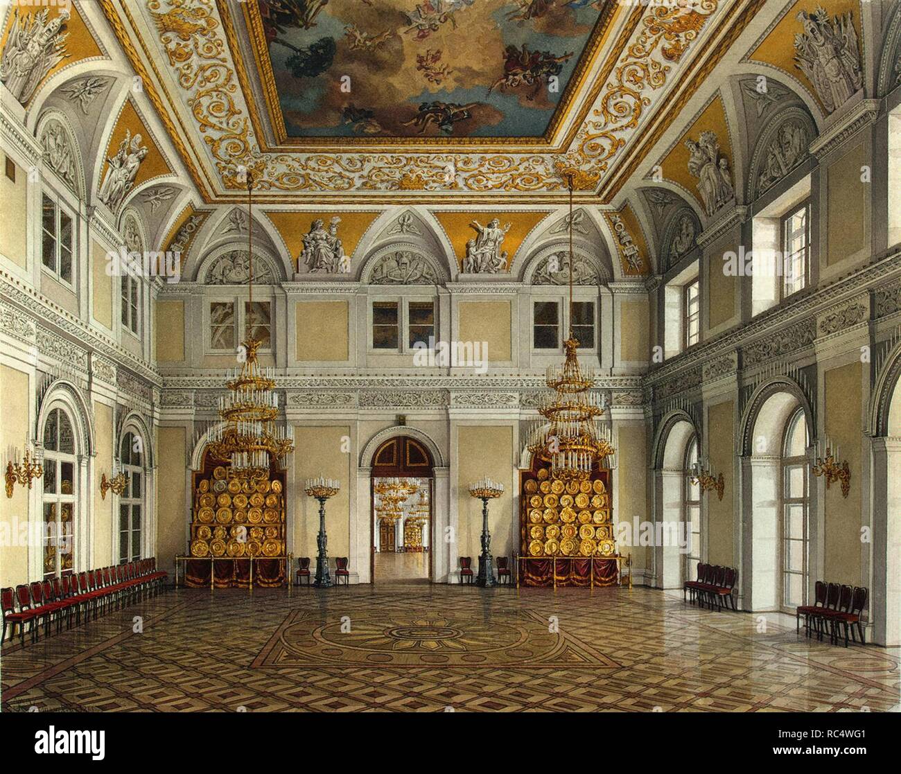 Konstantin palace hi-res stock photography and images - Alamy