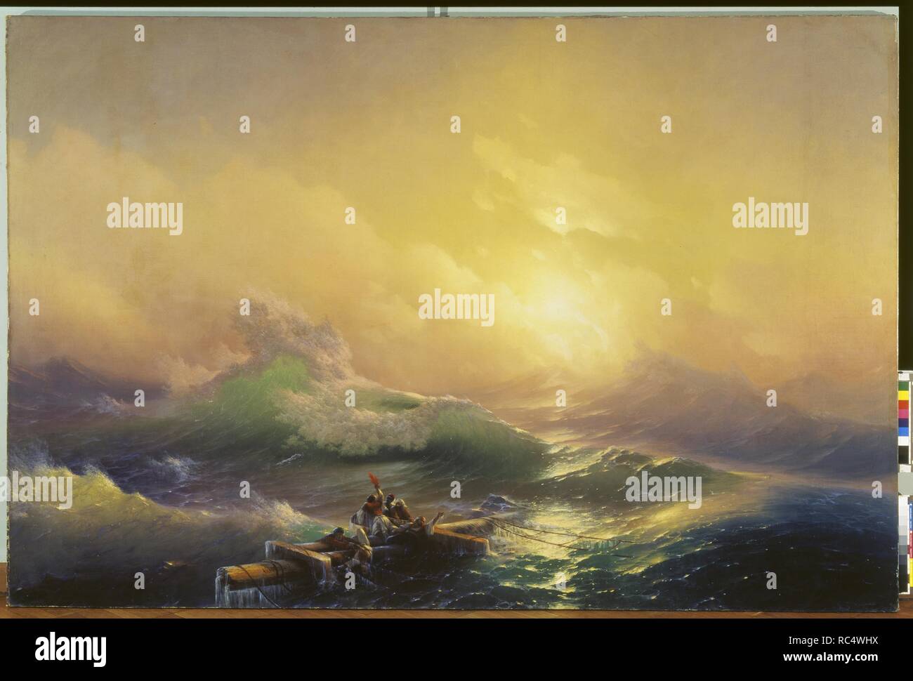 The Ninth Wave. Museum: State Russian Museum, St. Petersburg. Author ...