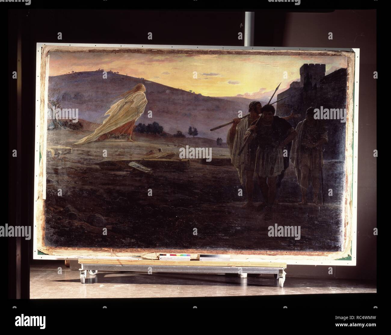 Heralds Of The Resurrection. Museum: State Tretyakov Gallery, Moscow ...