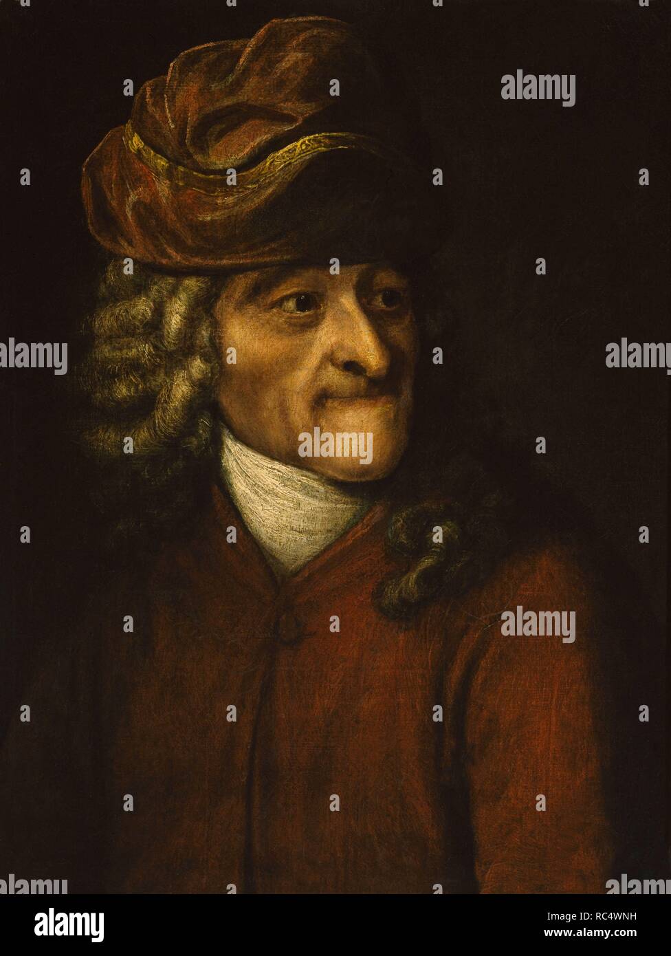 Portrait of Francois Marie Arouet de Voltaire (1694-1778). Museum: A ...