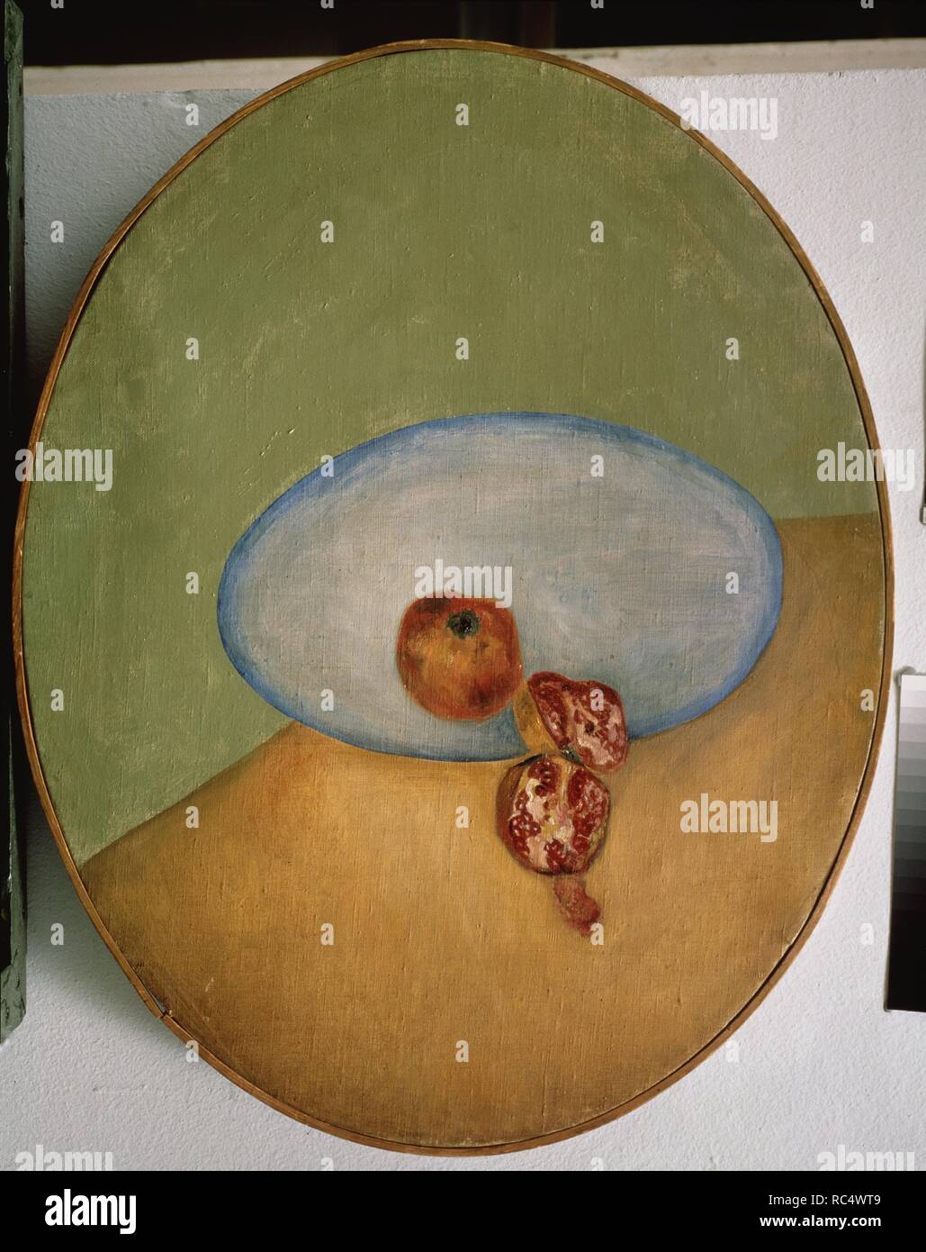 Still life with a pomergranate. Museum: PRIVATE COLLECTION. Author ...