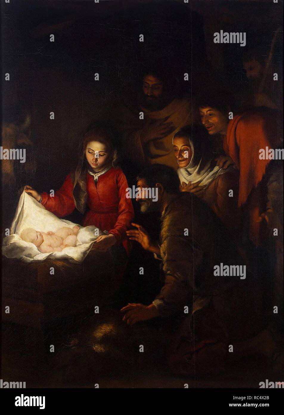 The Adoration of the Shepherds. Museum: State Hermitage, St. Petersburg ...