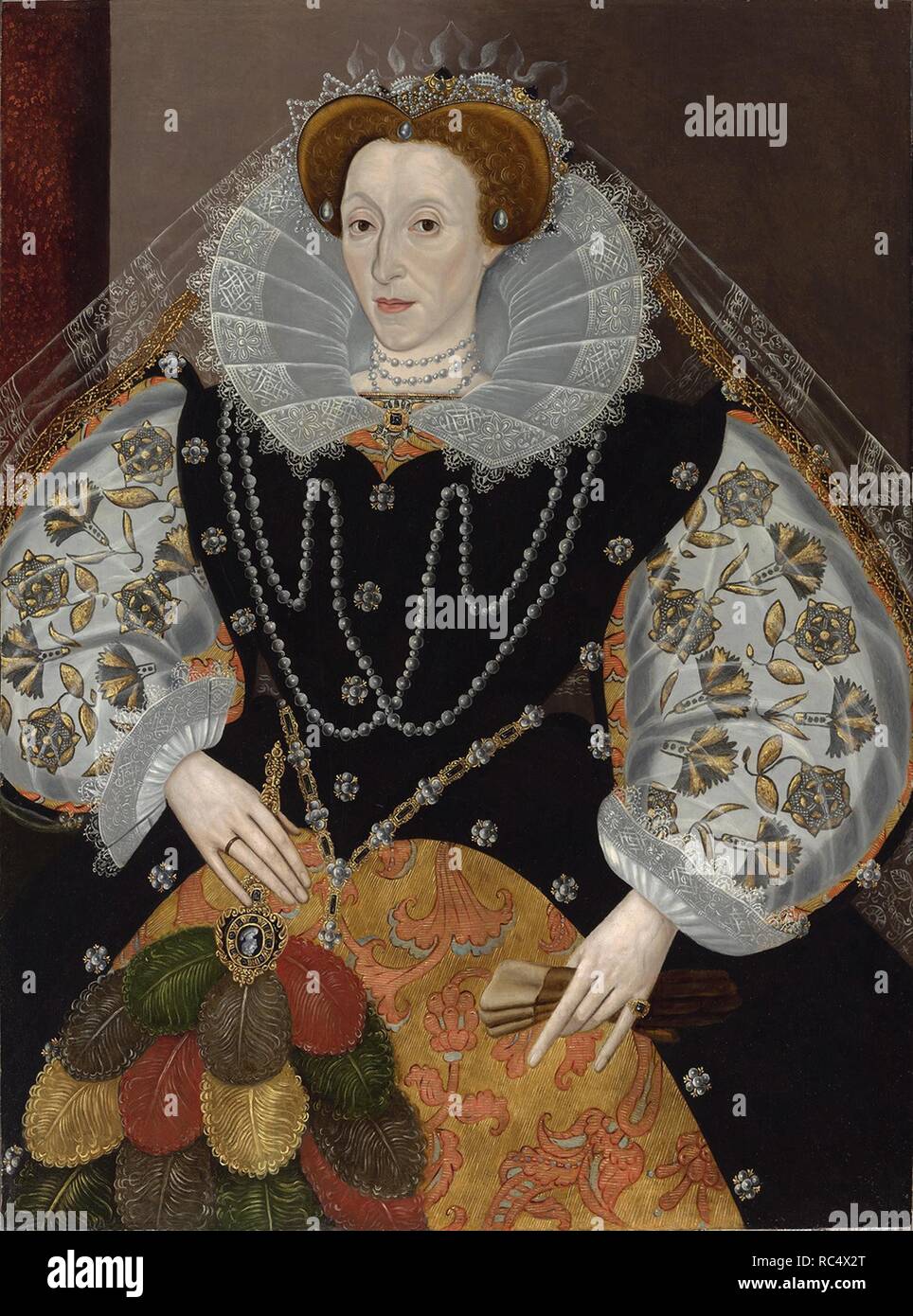 Portrait of Elizabeth I of England. Museum: PRIVATE COLLECTION. Author ...