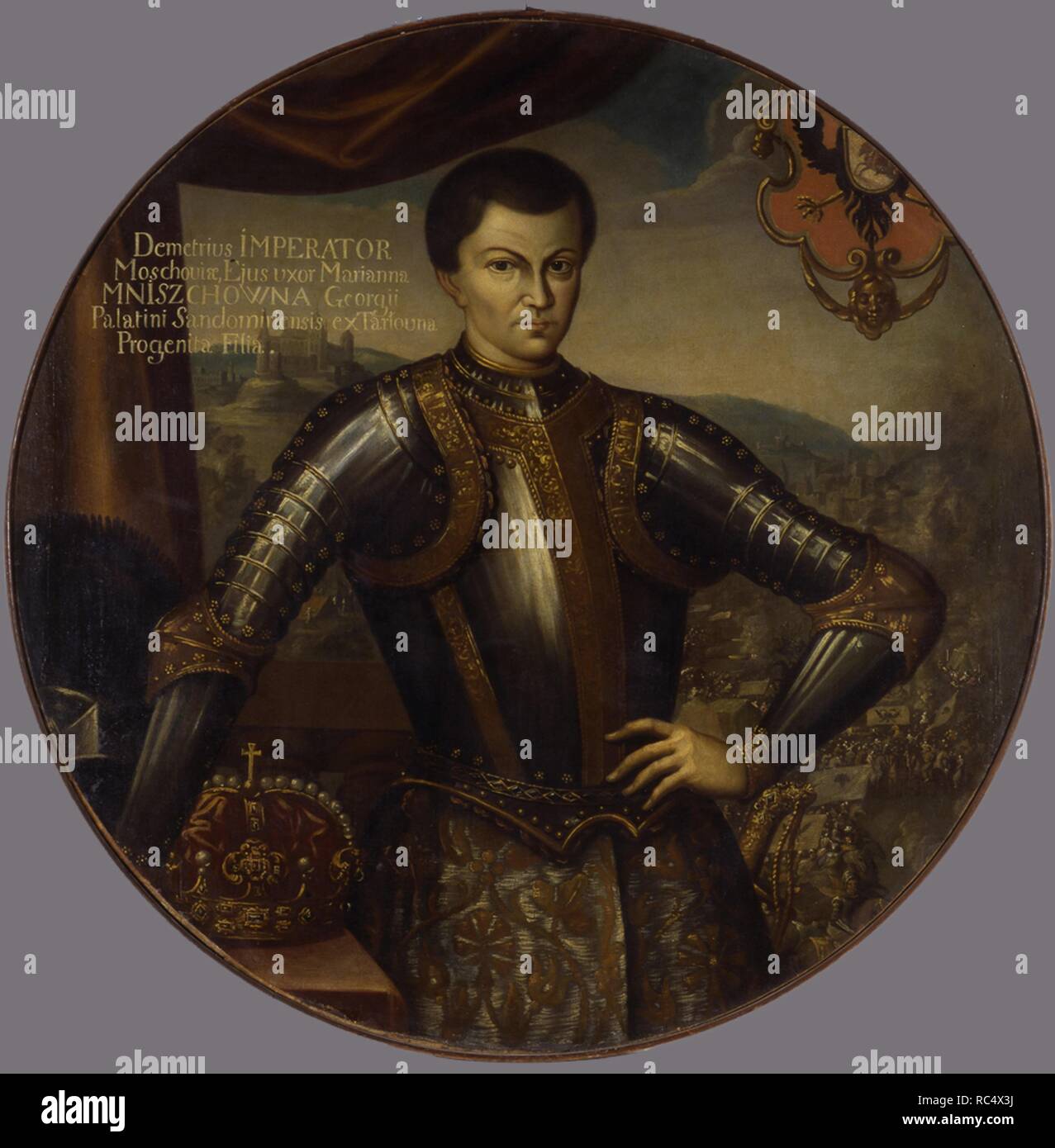 False Dmitry I. Museum: State History Museum, Moscow. Author: ANONYMOUS ...