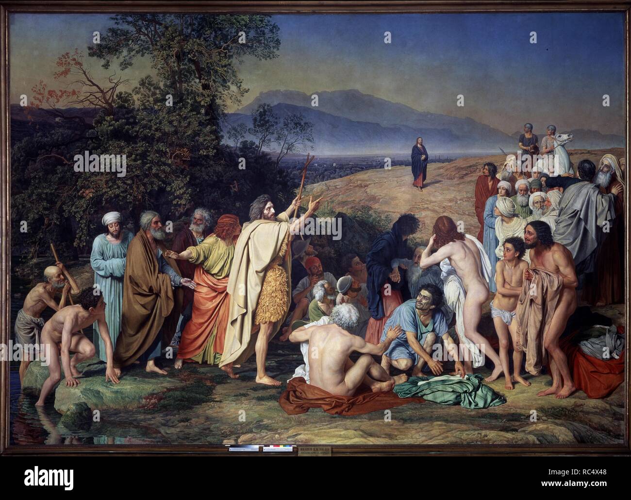 The Appearance of Christ before the People. Museum: State Tretyakov ...