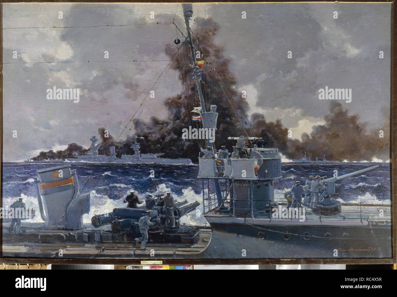 Soviet fleet hi-res stock photography and images - Alamy