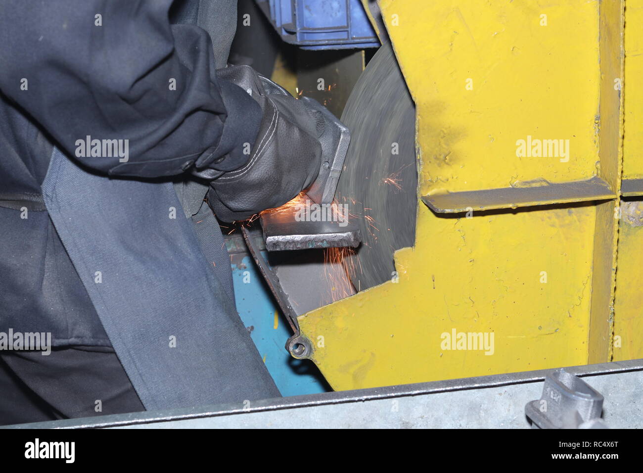 Fettling machine hi-res stock photography and images - Alamy