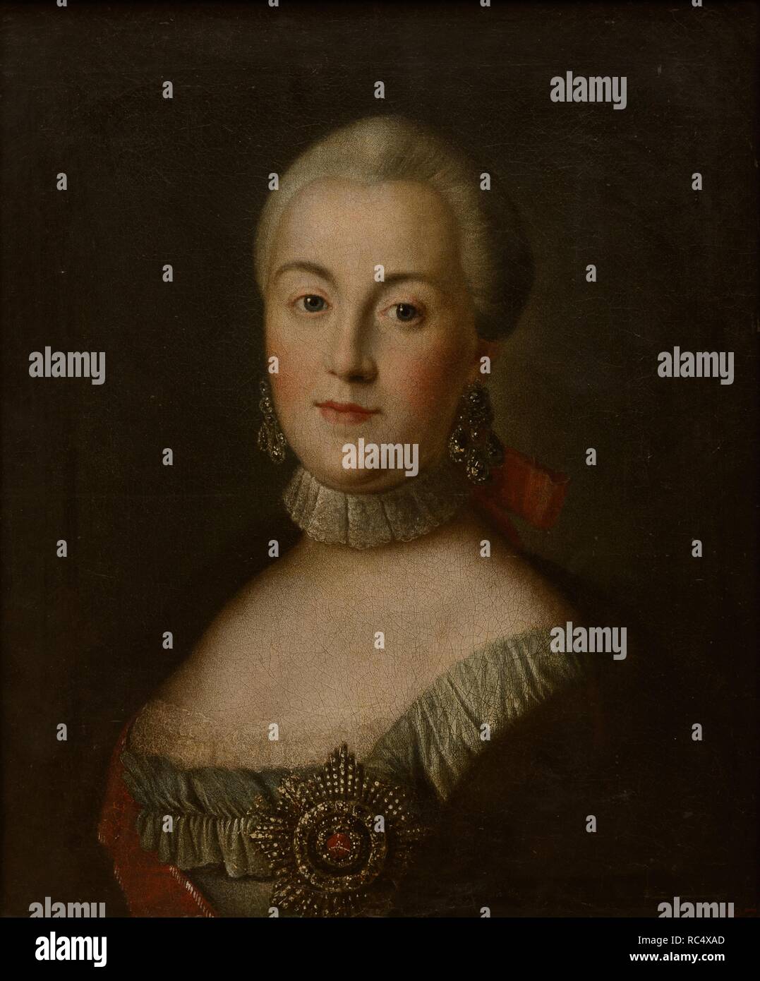Catherine the great portrait duchess hi-res stock photography and ...