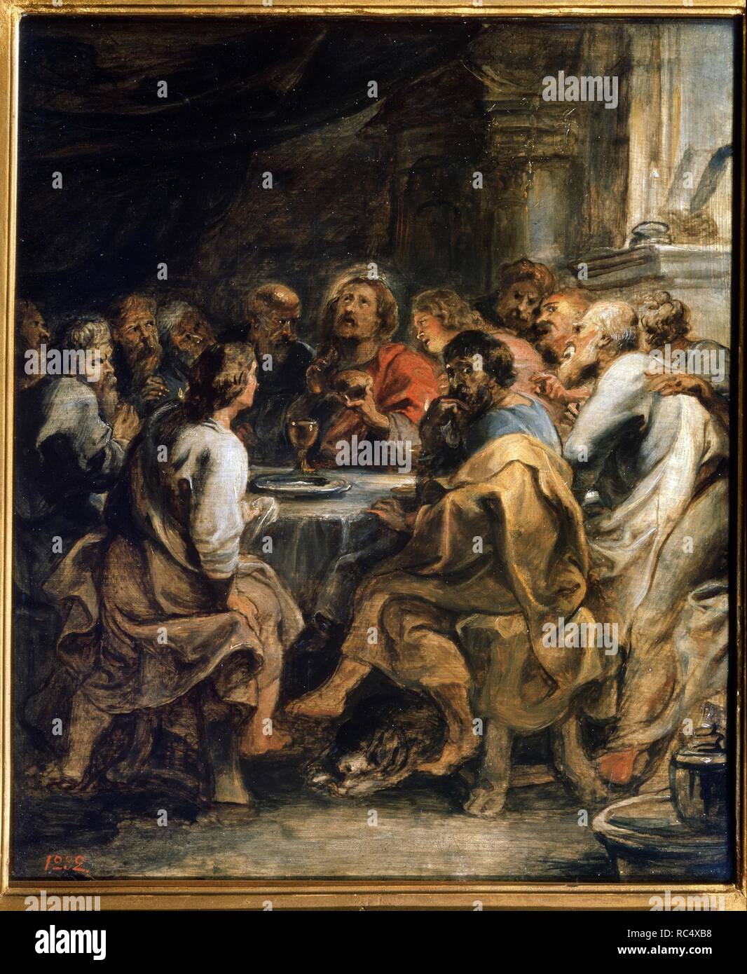 Pieter paul rubens, last supper hi-res stock photography and images - Alamy