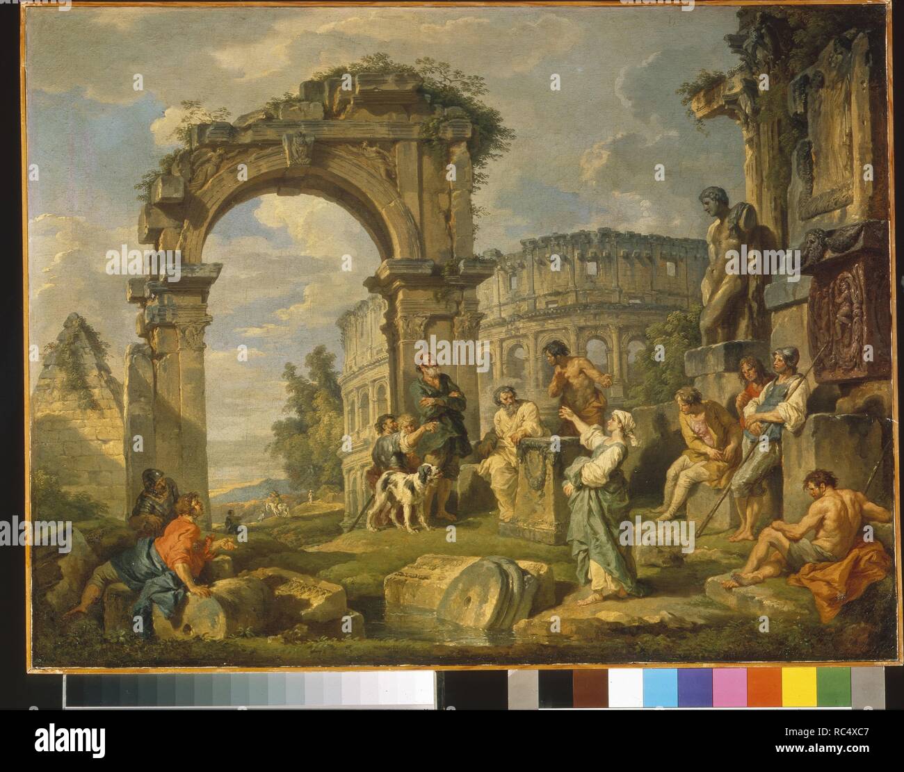 Cumaean Sibyl prophesied the Birth of Christ. Museum: State A. Pushkin ...