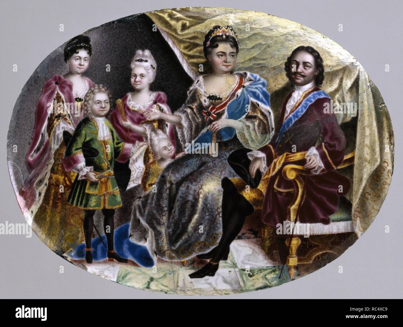 Peter The Great Family