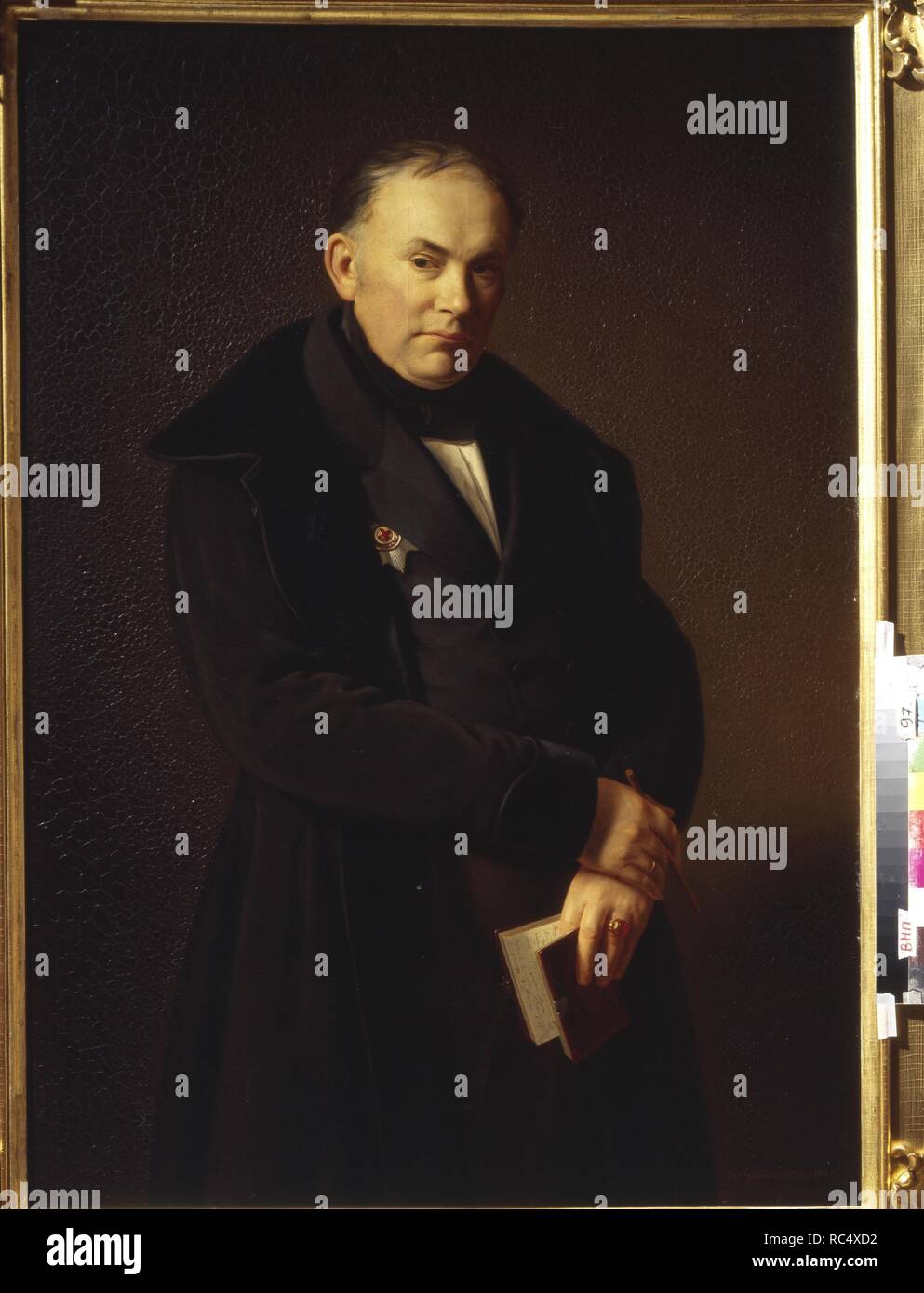 Portrait of the poet Vasily Zhukovsky (1783-1852). Museum: State Museum ...