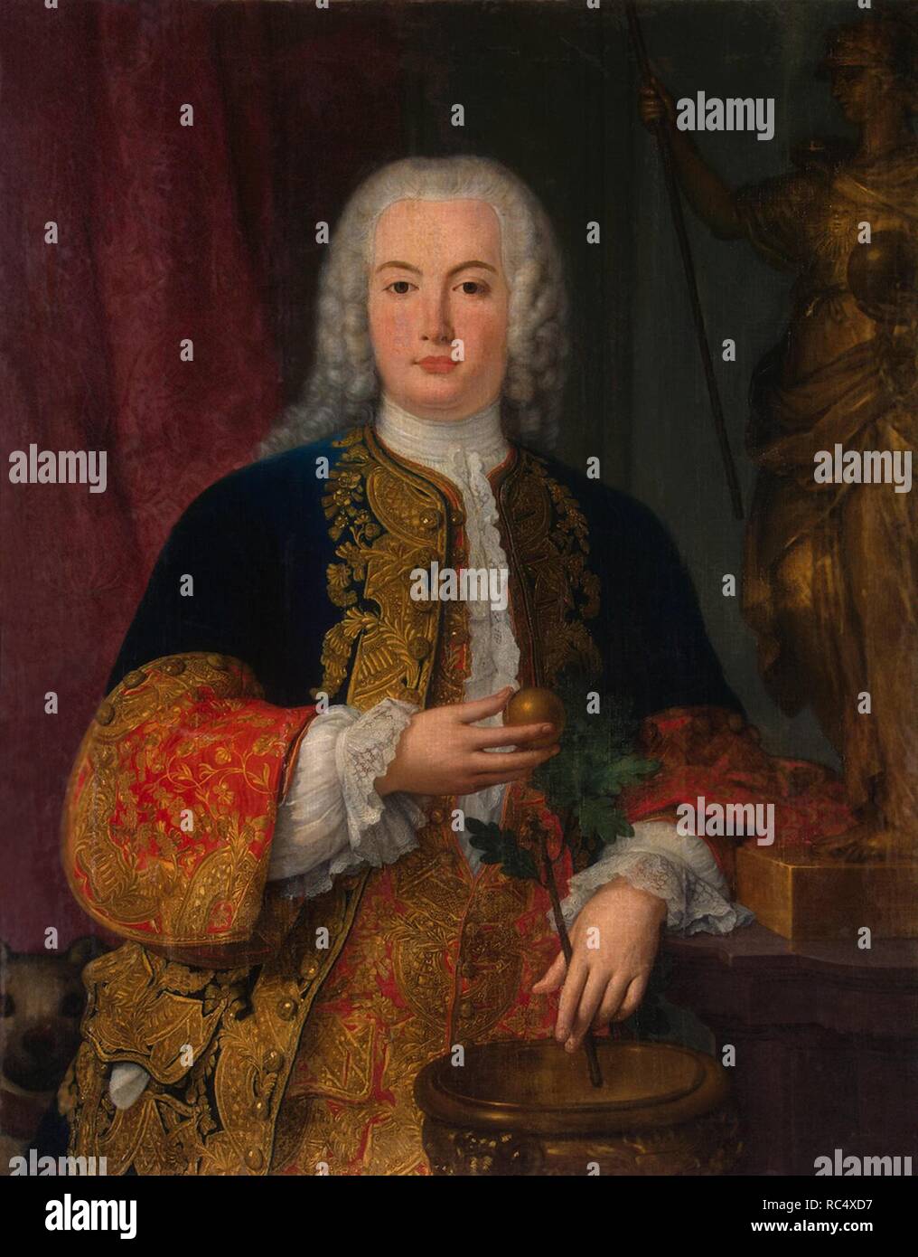 King peter iii of portugal hi-res stock photography and images - Alamy