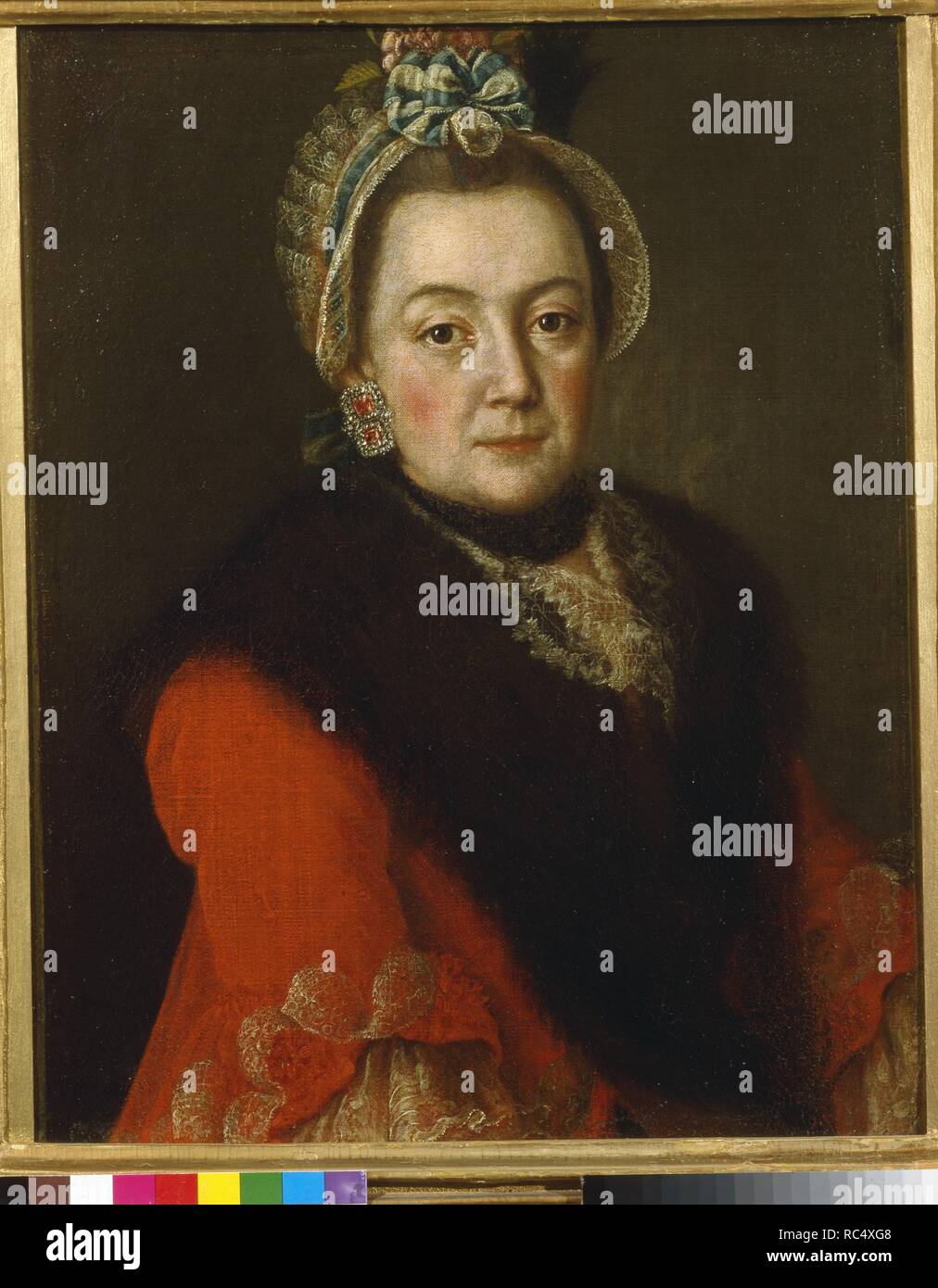 Portrait of Anna Ivanovna Kolycheva. Museum: State History Museum ...