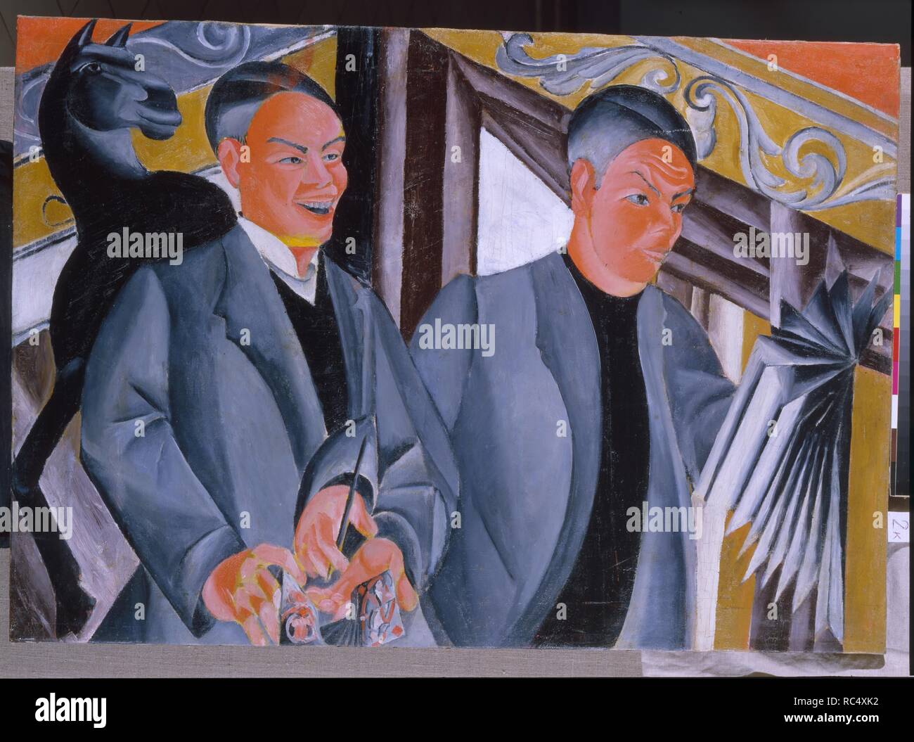 Double Self-Portrait. Museum: State United Art Museum, Kostroma. Author ...