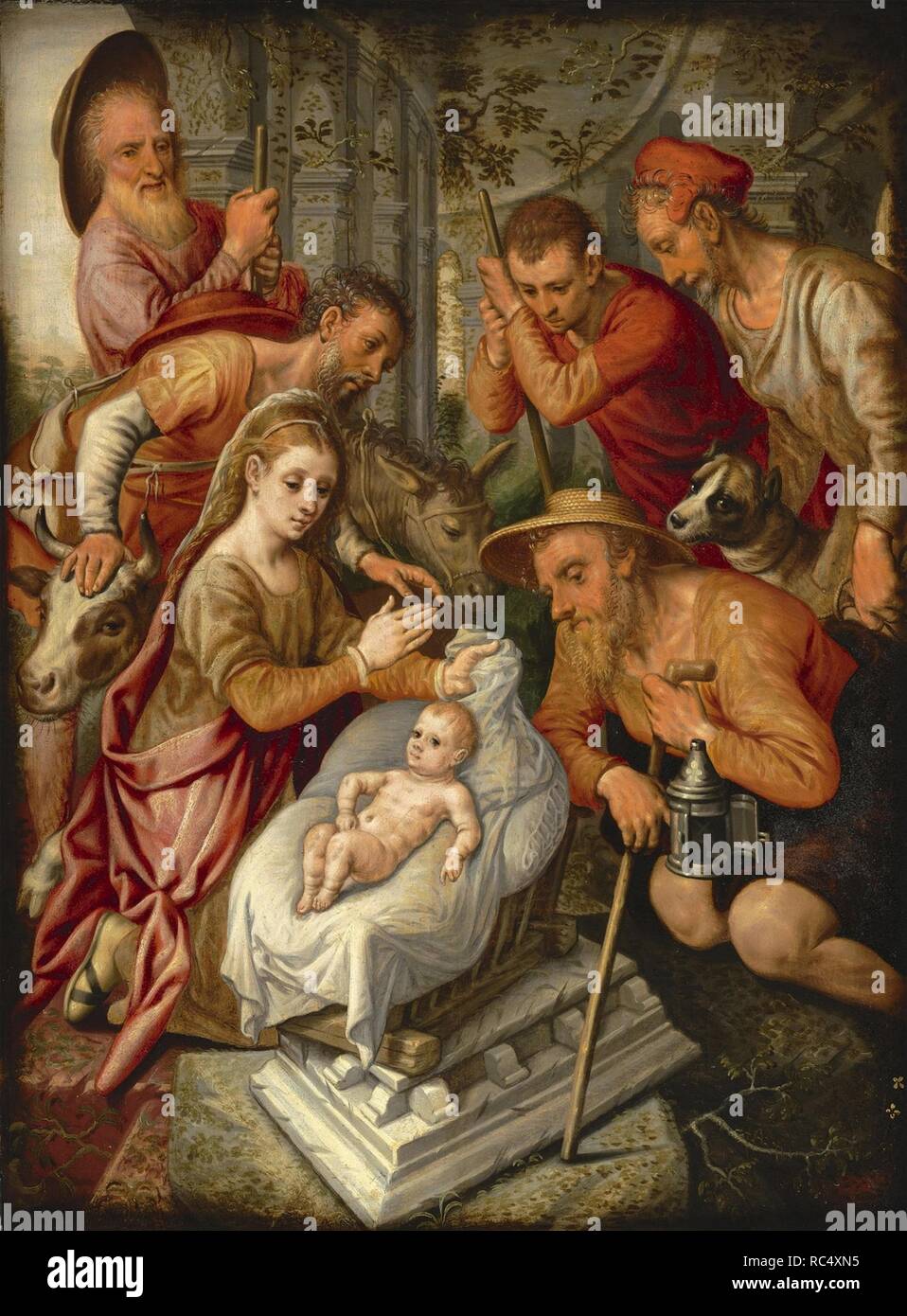 The Adoration of the Shepherds. Museum: PRIVATE COLLECTION. Author ...