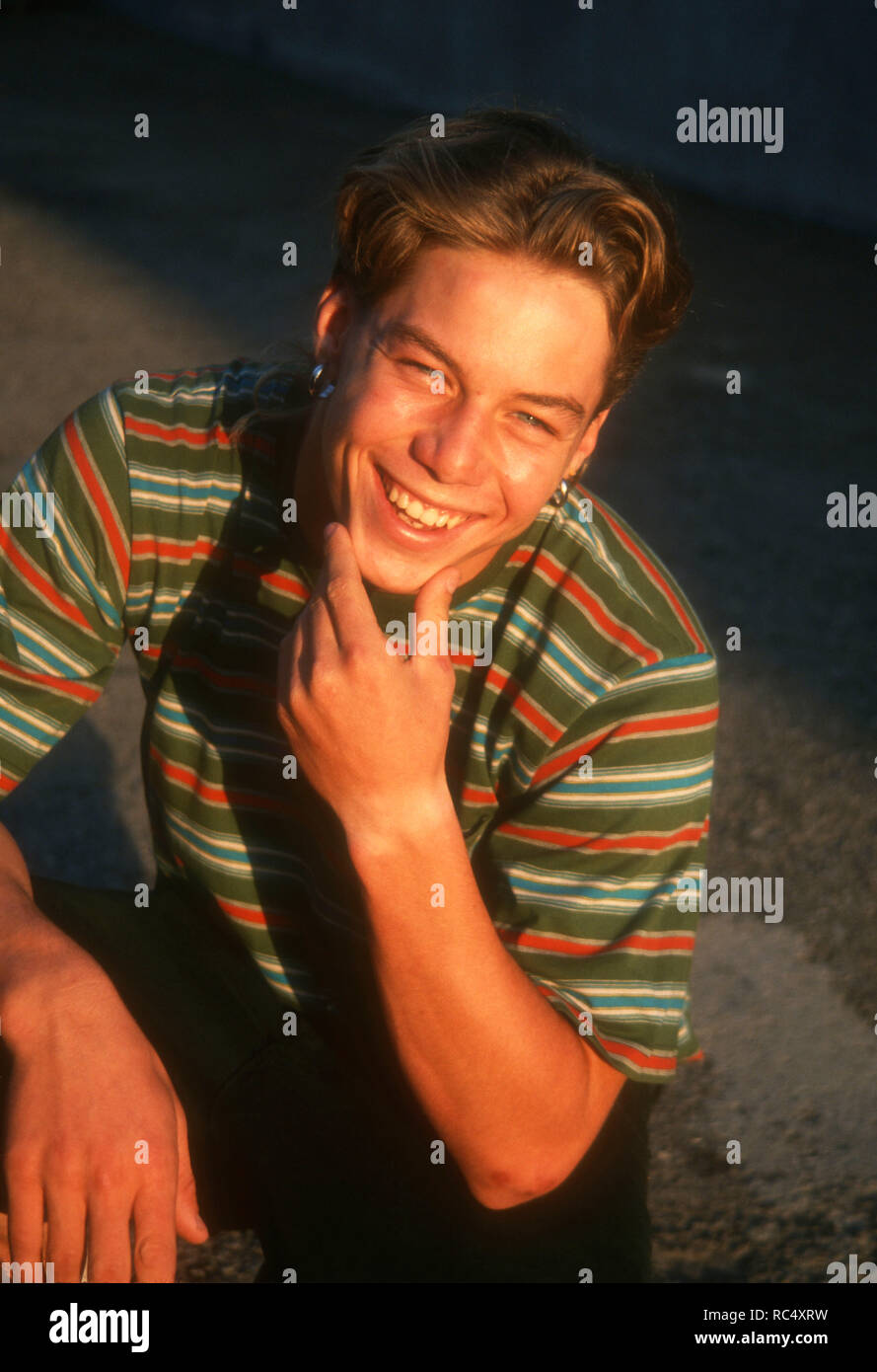 LOS ANGELES, CA - AUGUST 27: (EXCLUSIVE) Actor/model Richard Shepp III ...