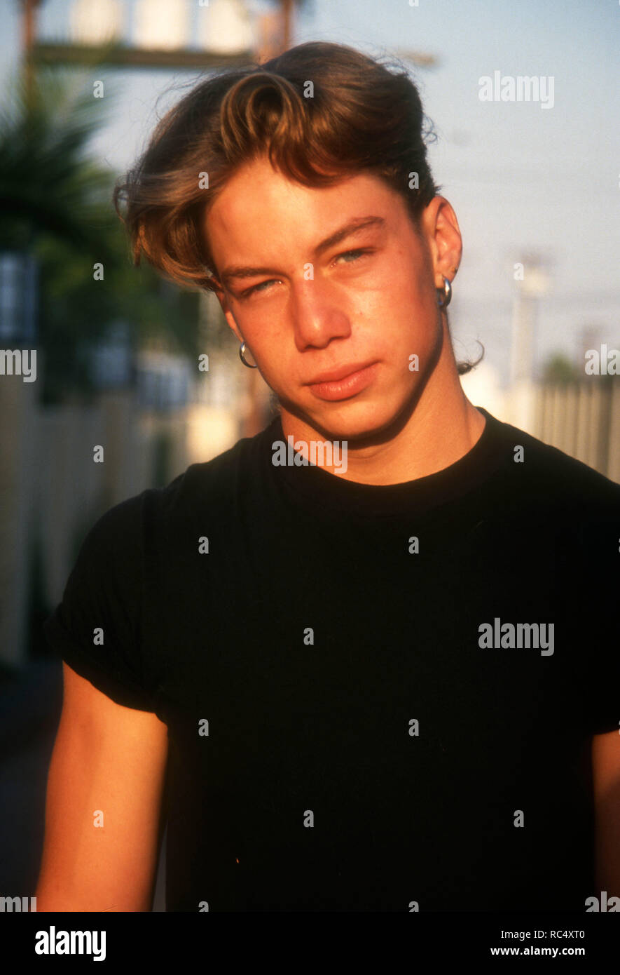 LOS ANGELES, CA - AUGUST 27: (EXCLUSIVE) Actor/model Richard Shepp III ...