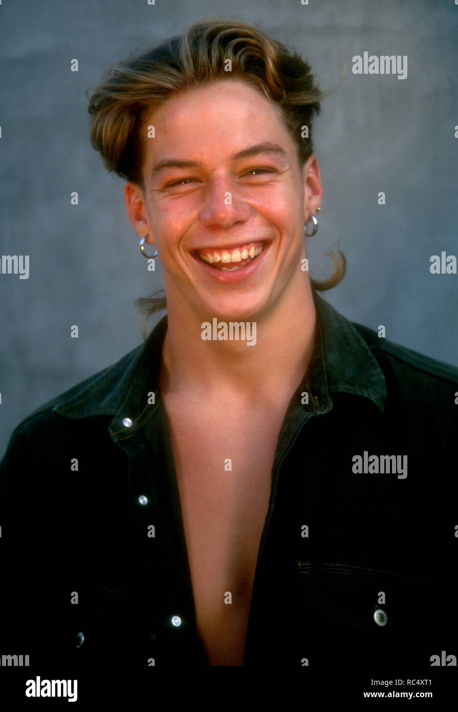 LOS ANGELES, CA - AUGUST 27: (EXCLUSIVE) Actor/model Richard Shepp III ...