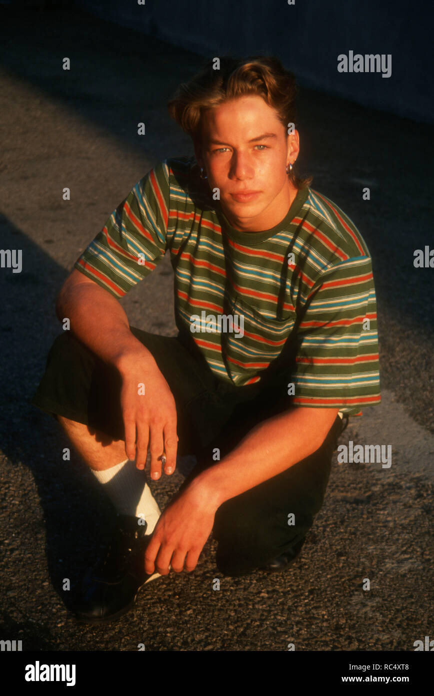 LOS ANGELES, CA - AUGUST 27: (EXCLUSIVE) Actor/model Richard Shepp III ...