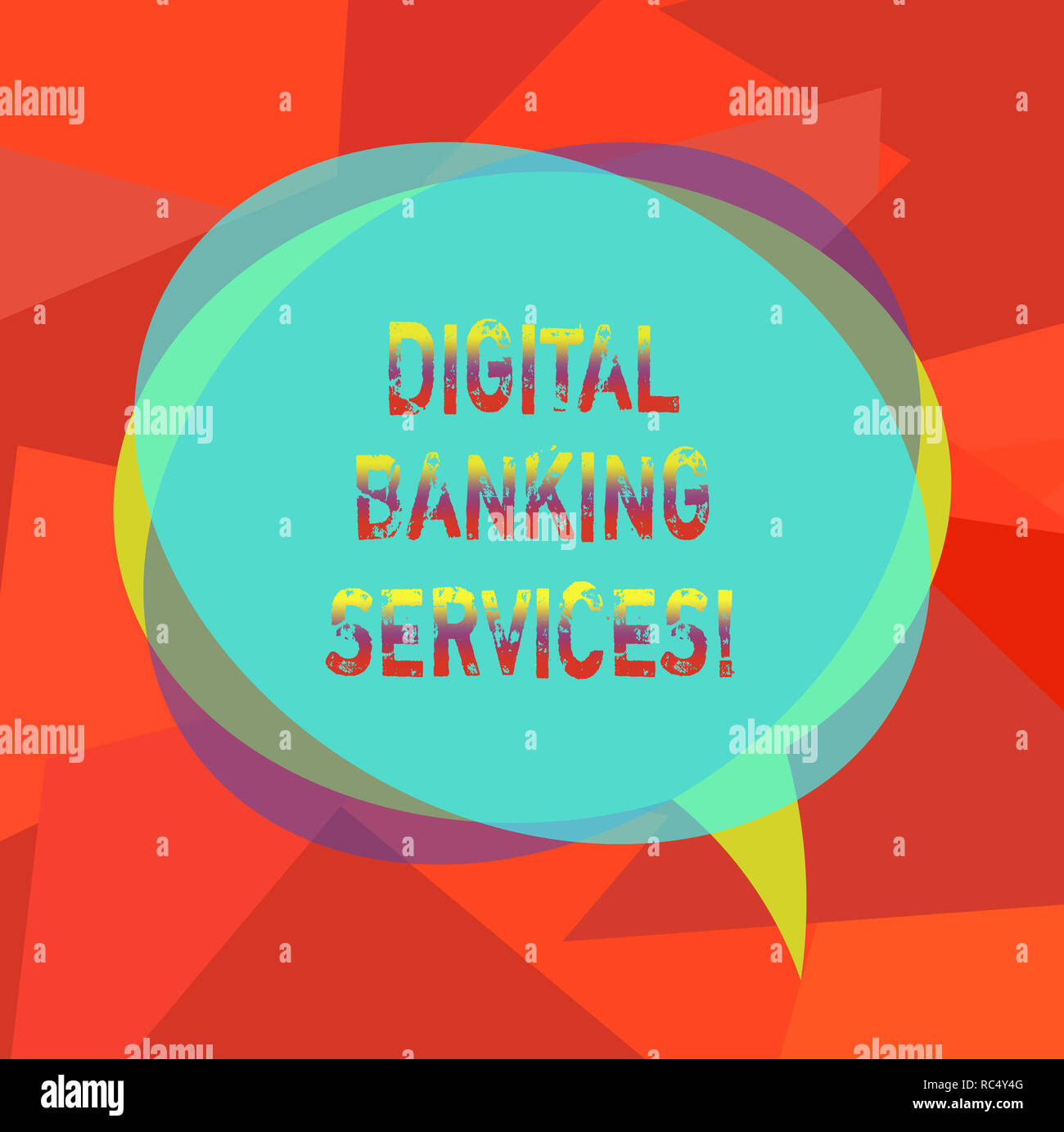 Text sign showing Digital Banking Services. Conceptual photo ...